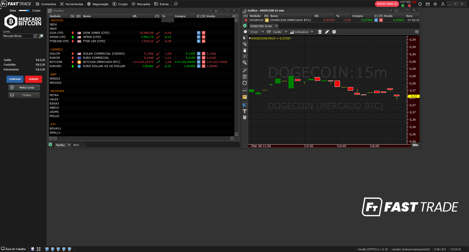 Como conectar o Fast Trade com o Mercado Bitcoin? – Central de Ajuda